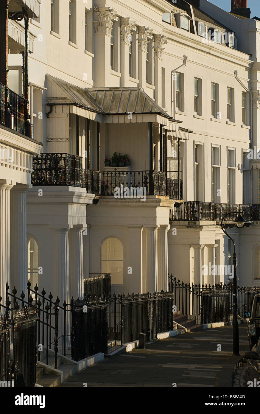 Lewes Crescent, Kemptown, Brighton. Grade I listed Regency architecture ...