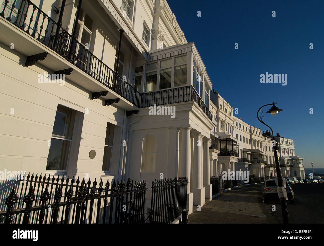 Lewes Crescent, Kemptown, Brighton. Grade I listed Regency architecture ...