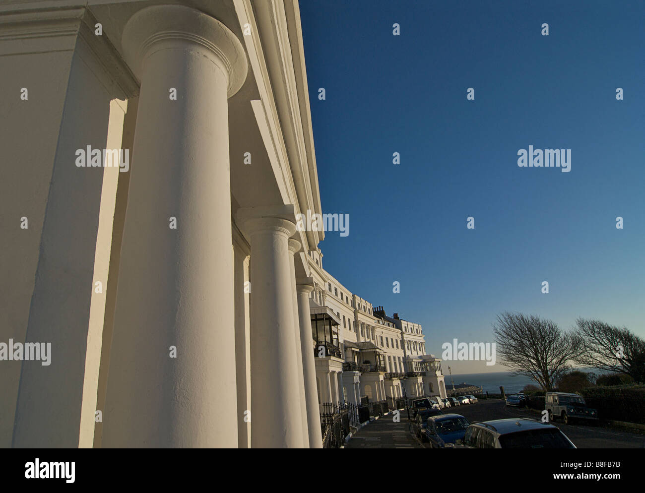 Lewes Crescent, Kemptown, Brighton. Grade I listed Regency architecture ...