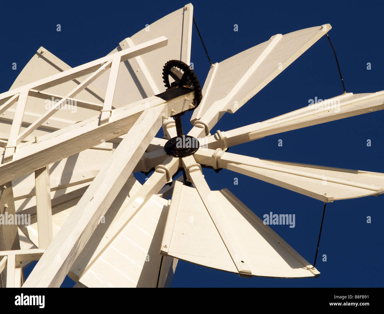 Close up of the sales, Greens Windmill and Science Centre in Sneinton ...
