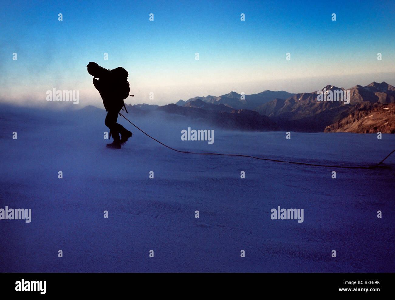 walking at 4000 metres above the sea Stock Photo - Alamy