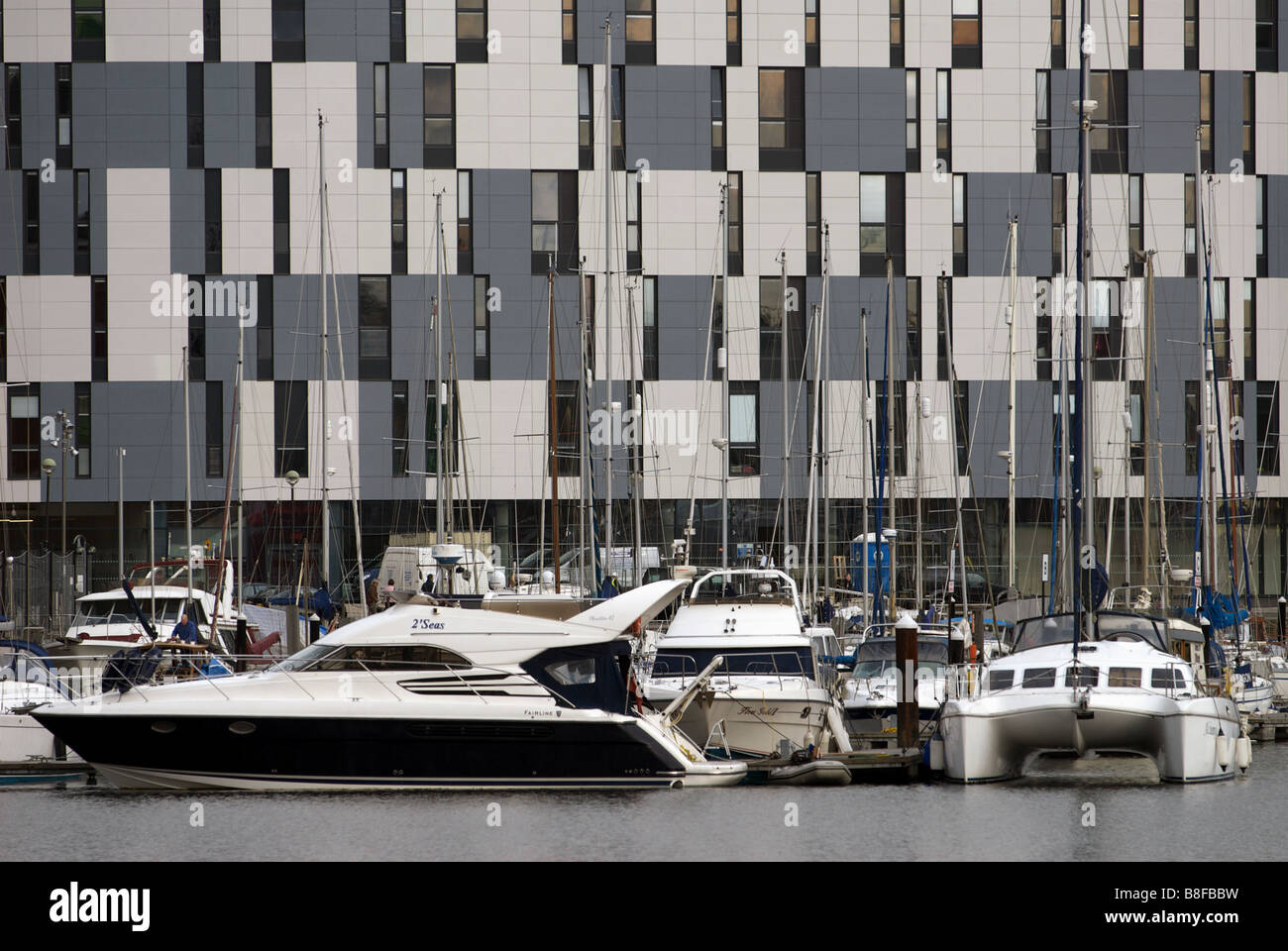 Suffolk New College, Neptune Quay, Ipswich, Suffolk, UK Stock Photo - Alamy