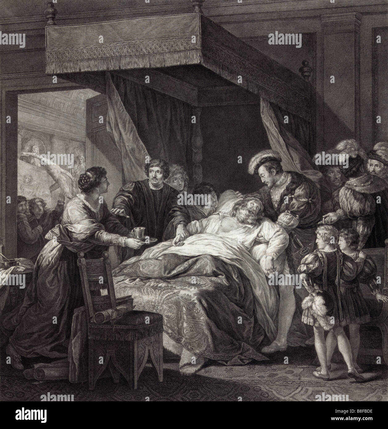 Leonardo Da Vinci Death Painting at Anthony Baldessin blog