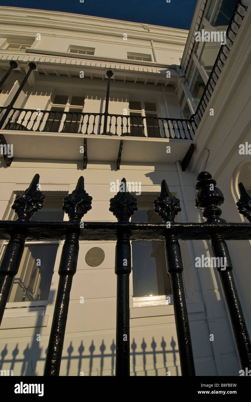 Lewes Crescent, Kemptown, Brighton. Grade I listed Regency architecture ...
