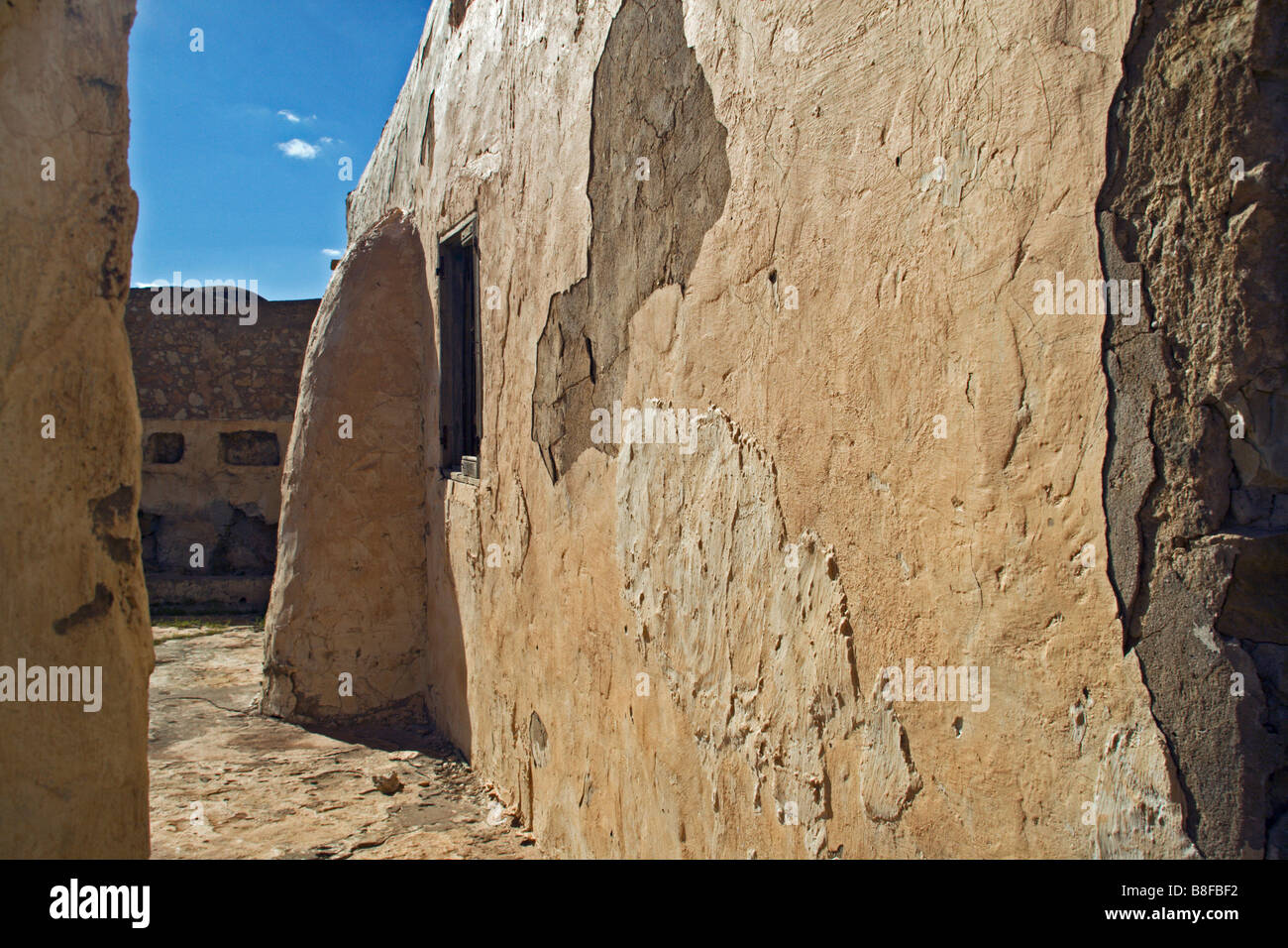 Yefren's old living quarter, Libya Stock Photo - Alamy