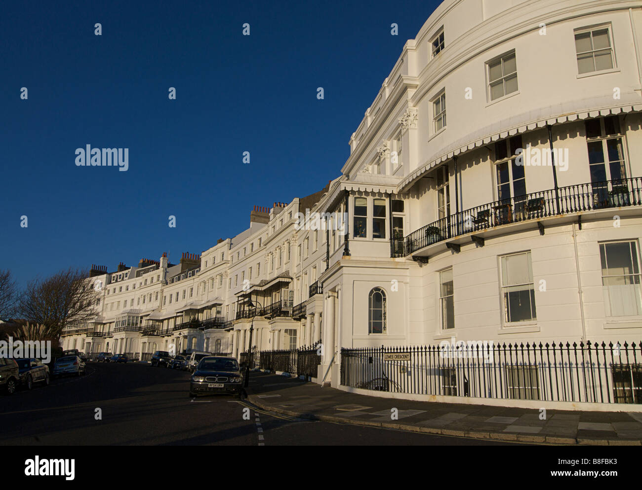 Lewes Crescent, Kemptown, Brighton. Grade I listed Regency architecture ...