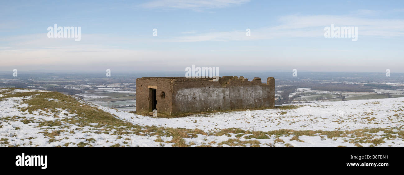 The 'Bomb House' at Devil's Dyke in Sussex Stock Photo - Alamy
