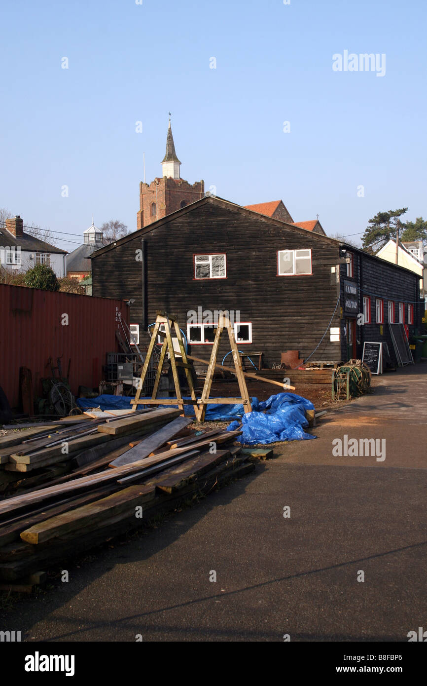 Hythe Quay Maldon Essex Stock Photos & Hythe Quay Maldon Essex Stock ...