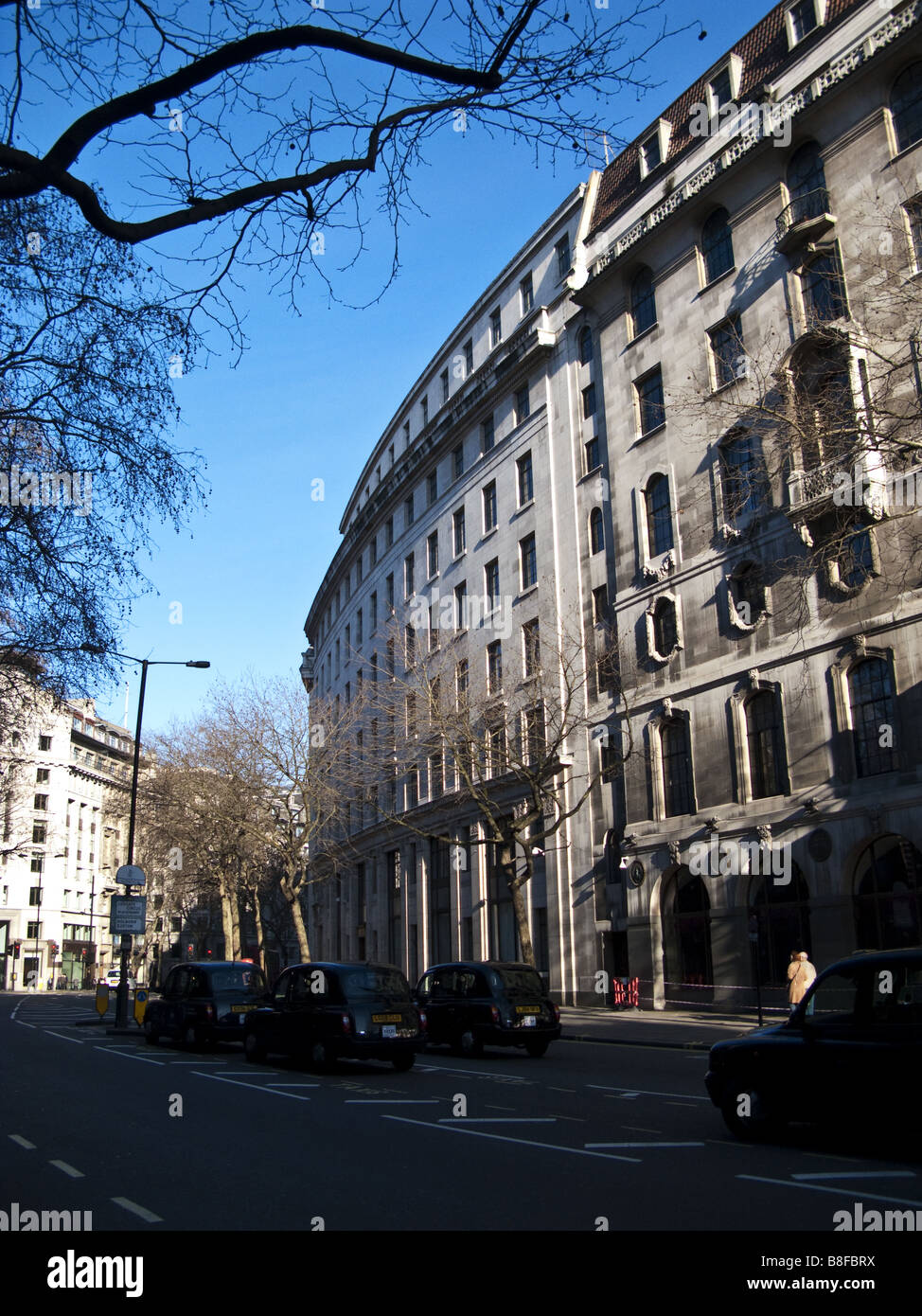 Aldwych crescent hi-res stock photography and images - Alamy