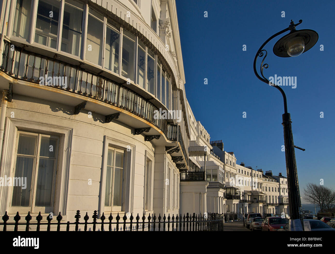 Lewes Crescent, Kemptown, Brighton. Grade I listed Regency architecture ...