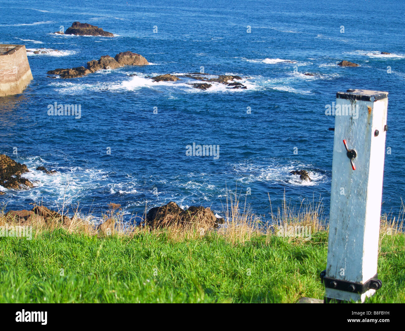 Dive st abbs hi-res stock photography and images - Alamy
