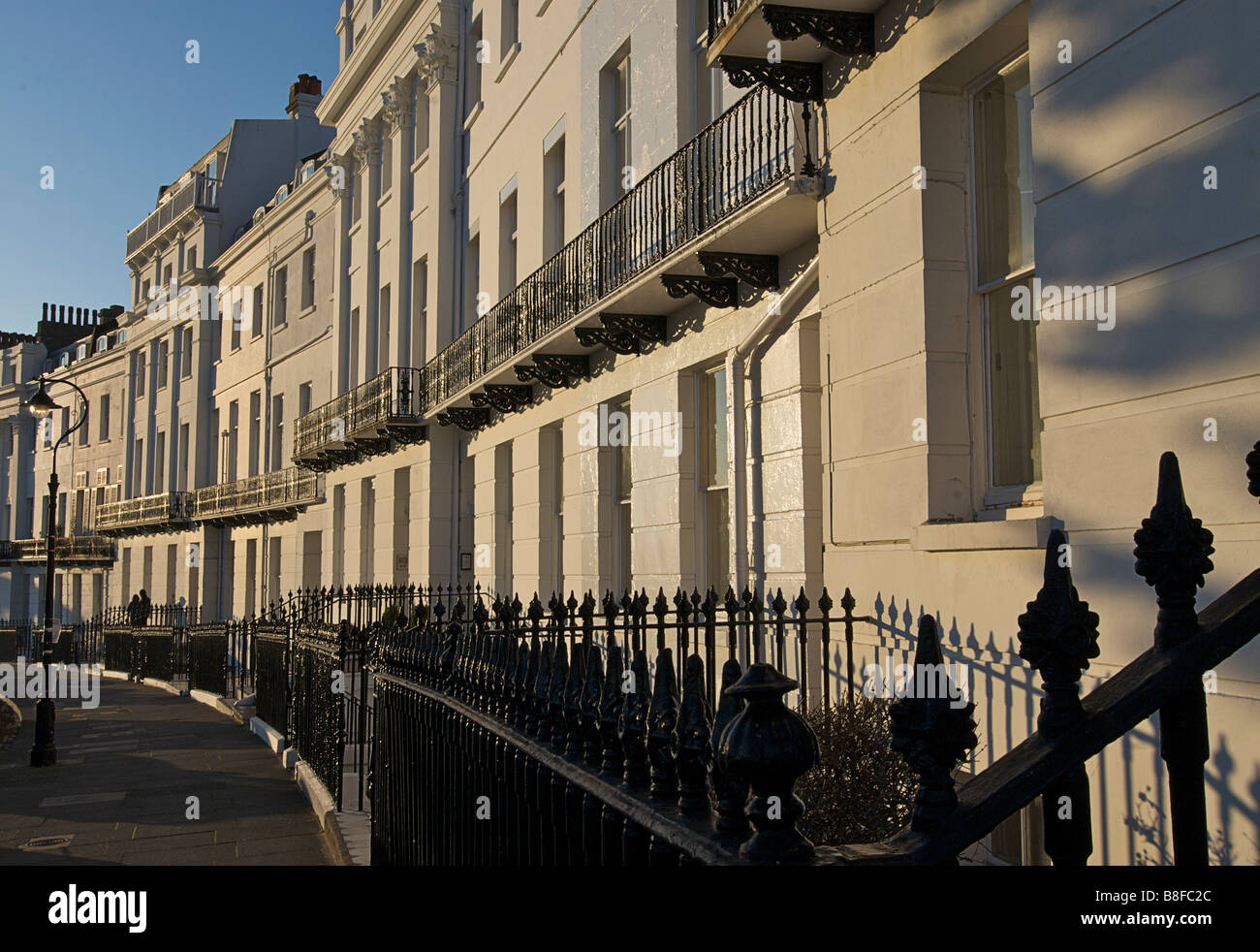 Lewes Crescent, Kemptown, Brighton. Grade I listed Regency architecture ...