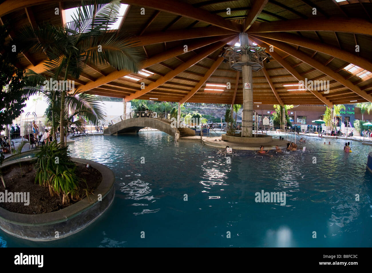 Israel Golan Heights Hamat Gader natural hot spring spa Night Shot ...