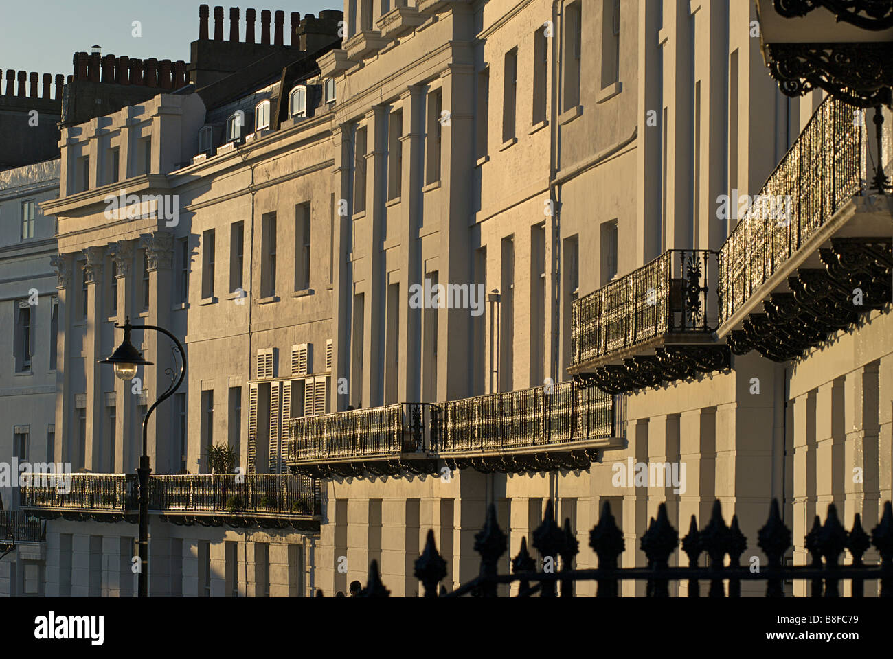 Lewes Crescent, Kemptown, Brighton. Grade I listed Regency architecture ...