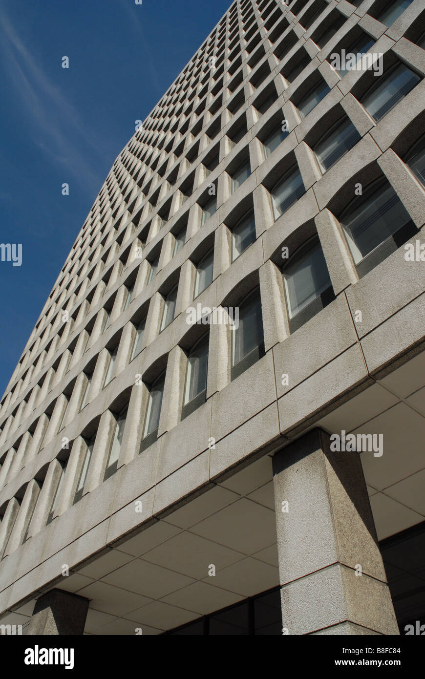 The Robinson Building, 1 Redcliffe Street, Bristol, England Stock Photo ...