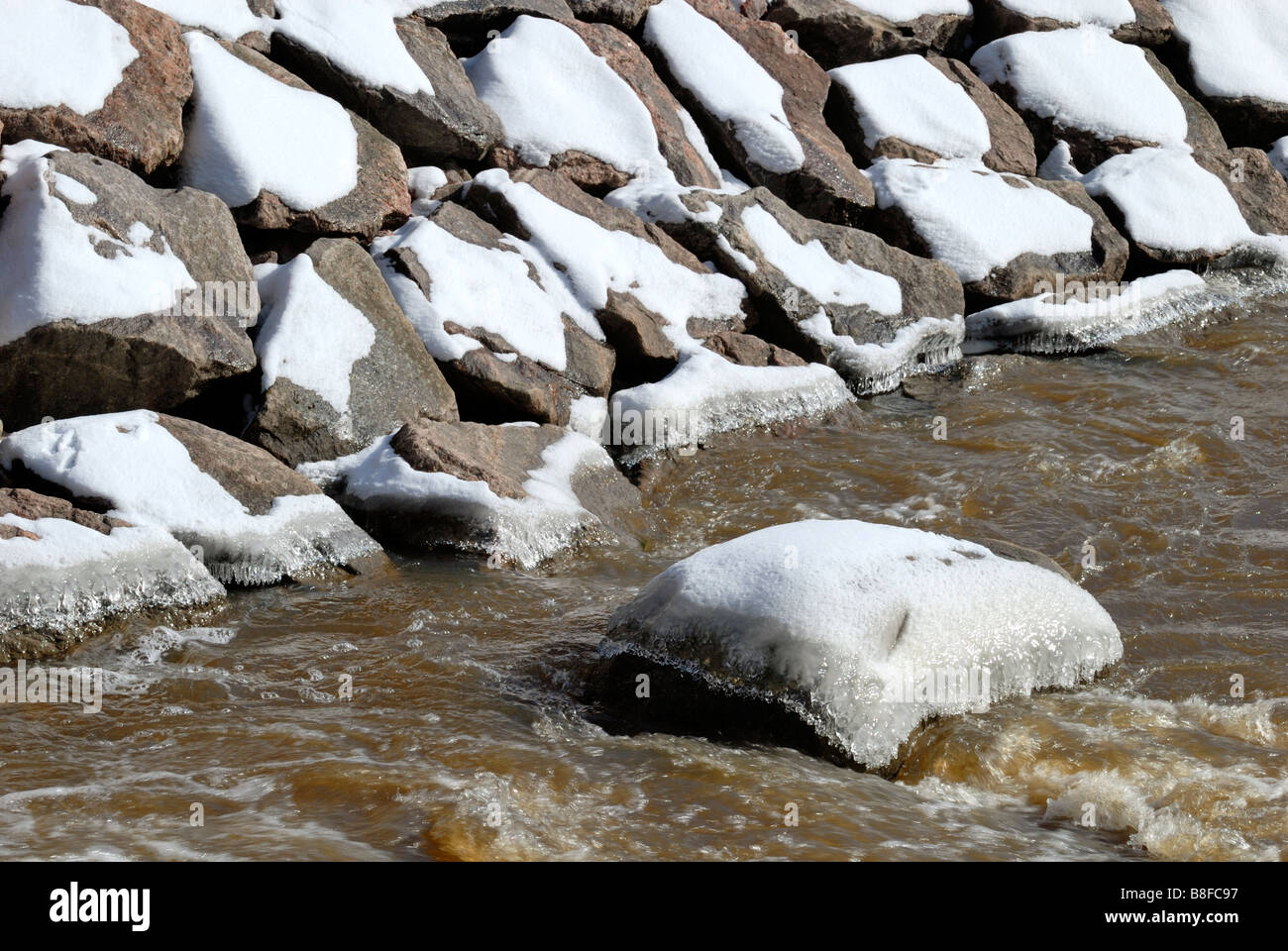 Melting snow and ice hi-res stock photography and images - Alamy