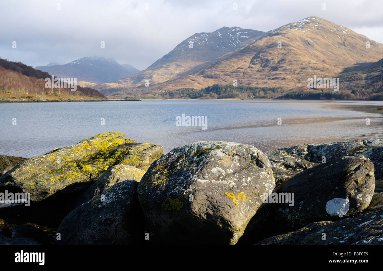 Loch creran argyll loch hi-res stock photography and images - Alamy