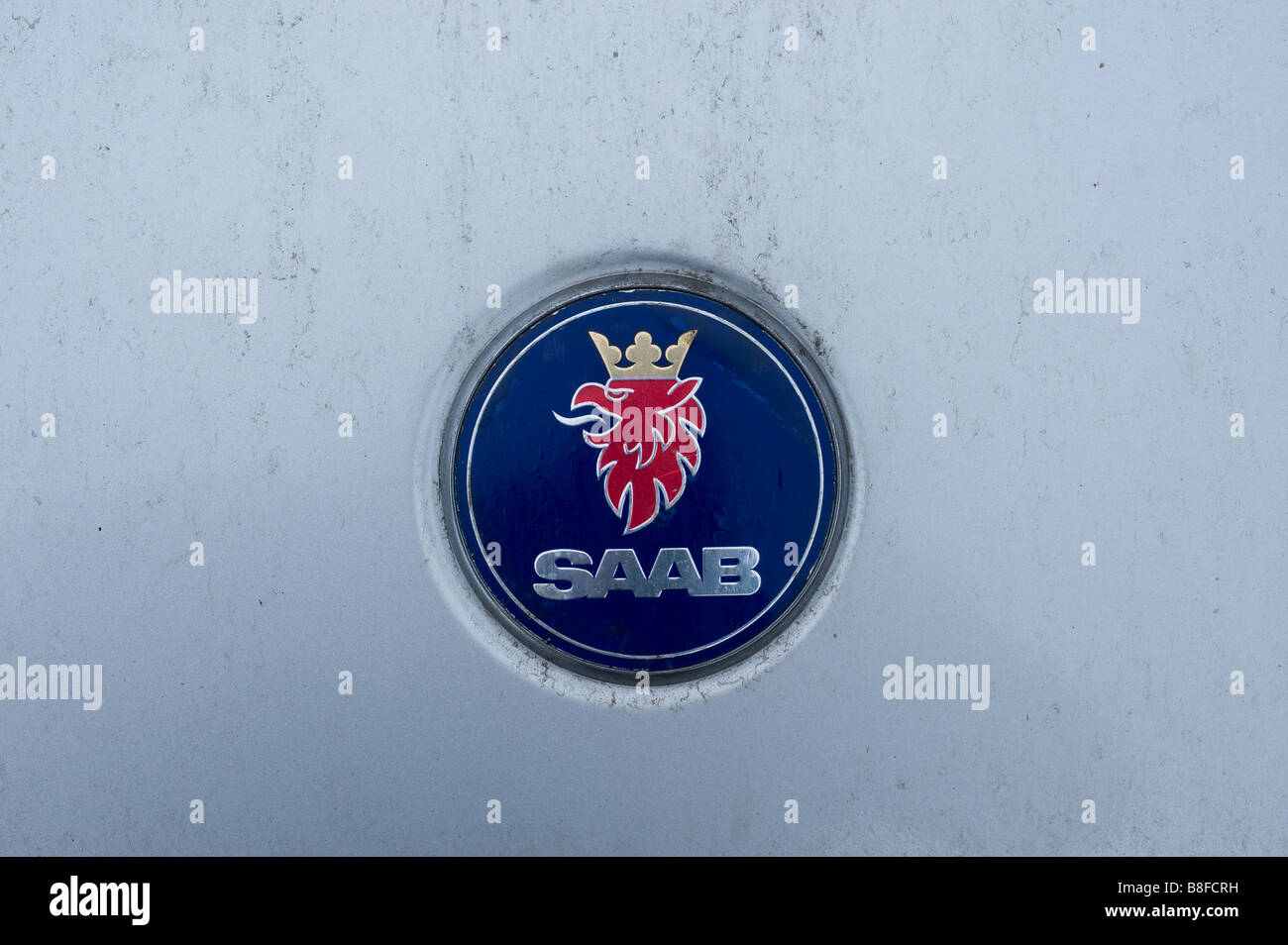 Saab logo hi-res stock photography and images - Alamy