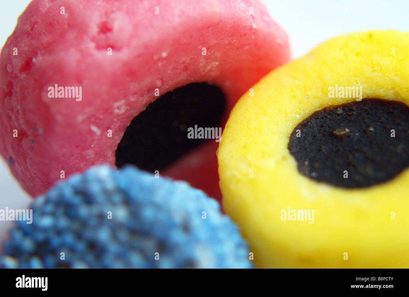 Liquorice allsorts traditional sweets hi-res stock photography and ...