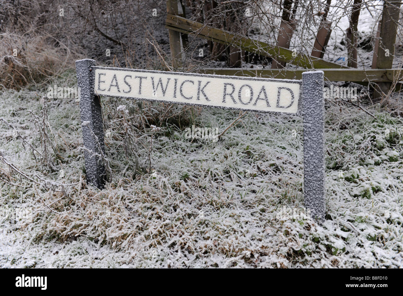 Harlow essex snow hi-res stock photography and images - Alamy