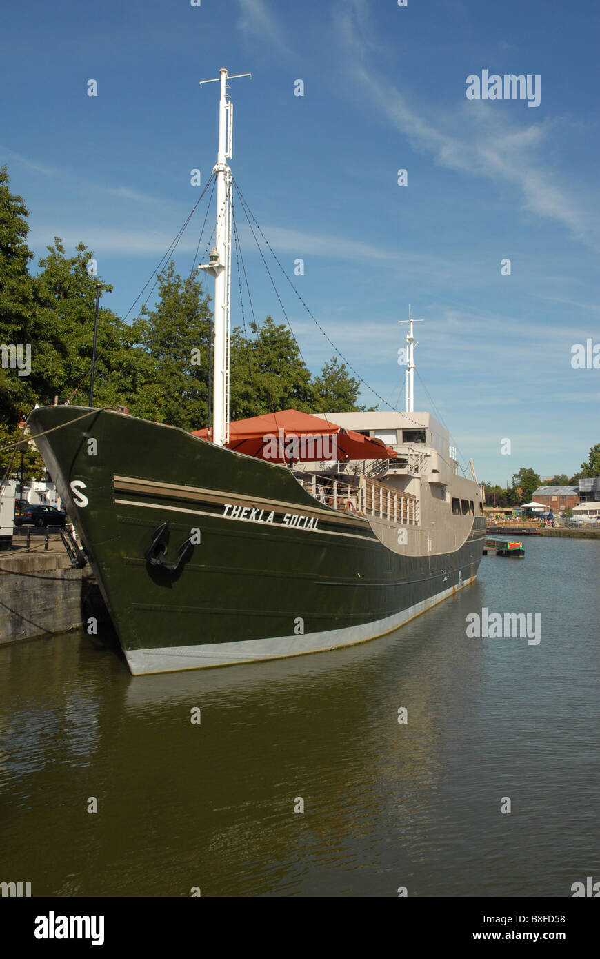 Thekla social nightclub hi-res stock photography and images - Alamy