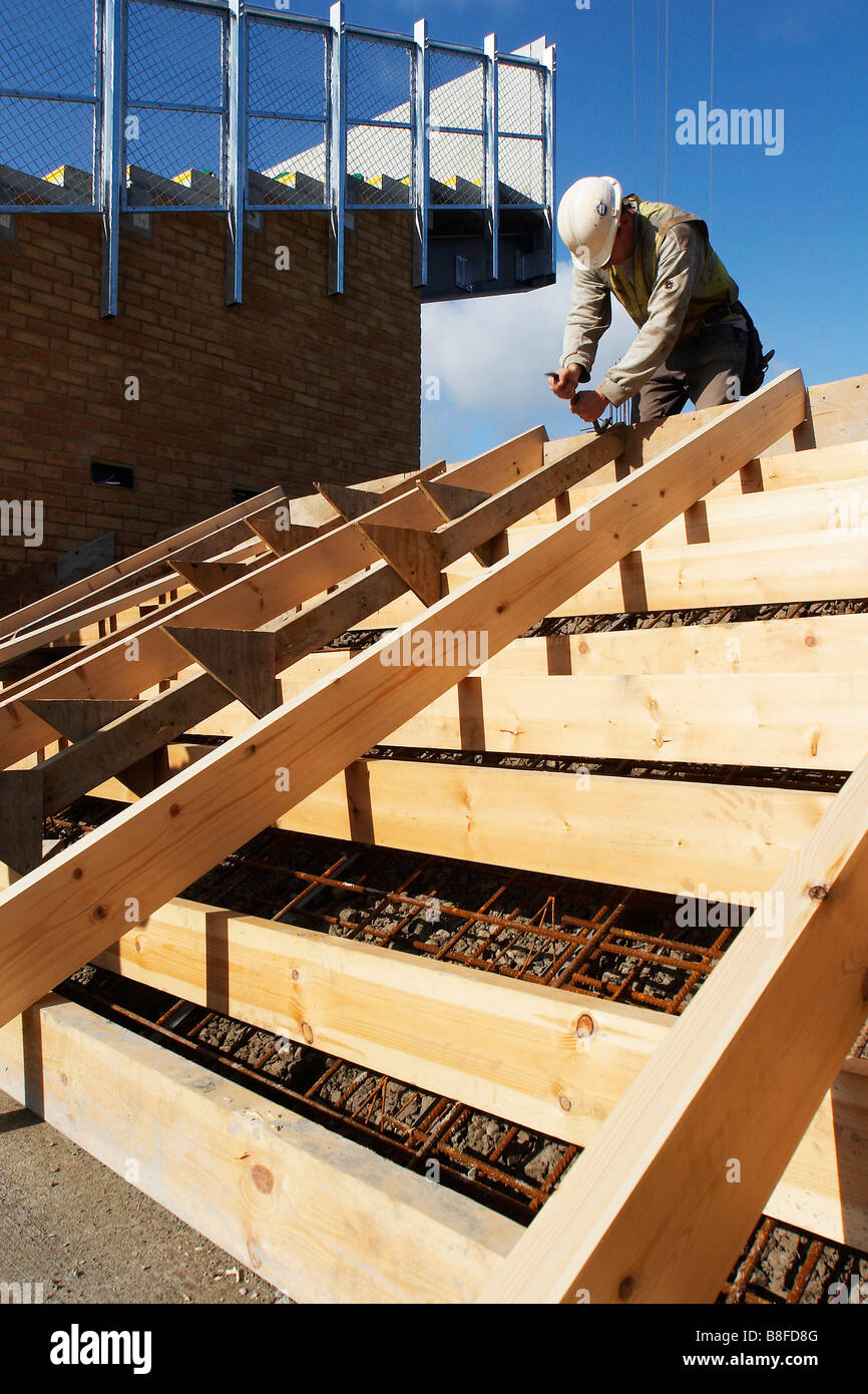 Cricket stand construction hi-res stock photography and images - Alamy
