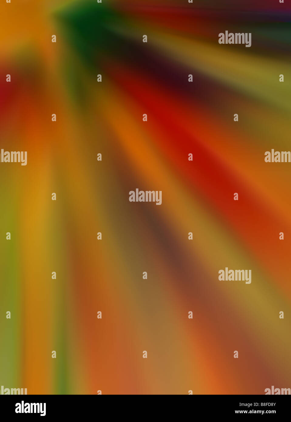 Abstraction. Colour blurred beams Stock Photo - Alamy