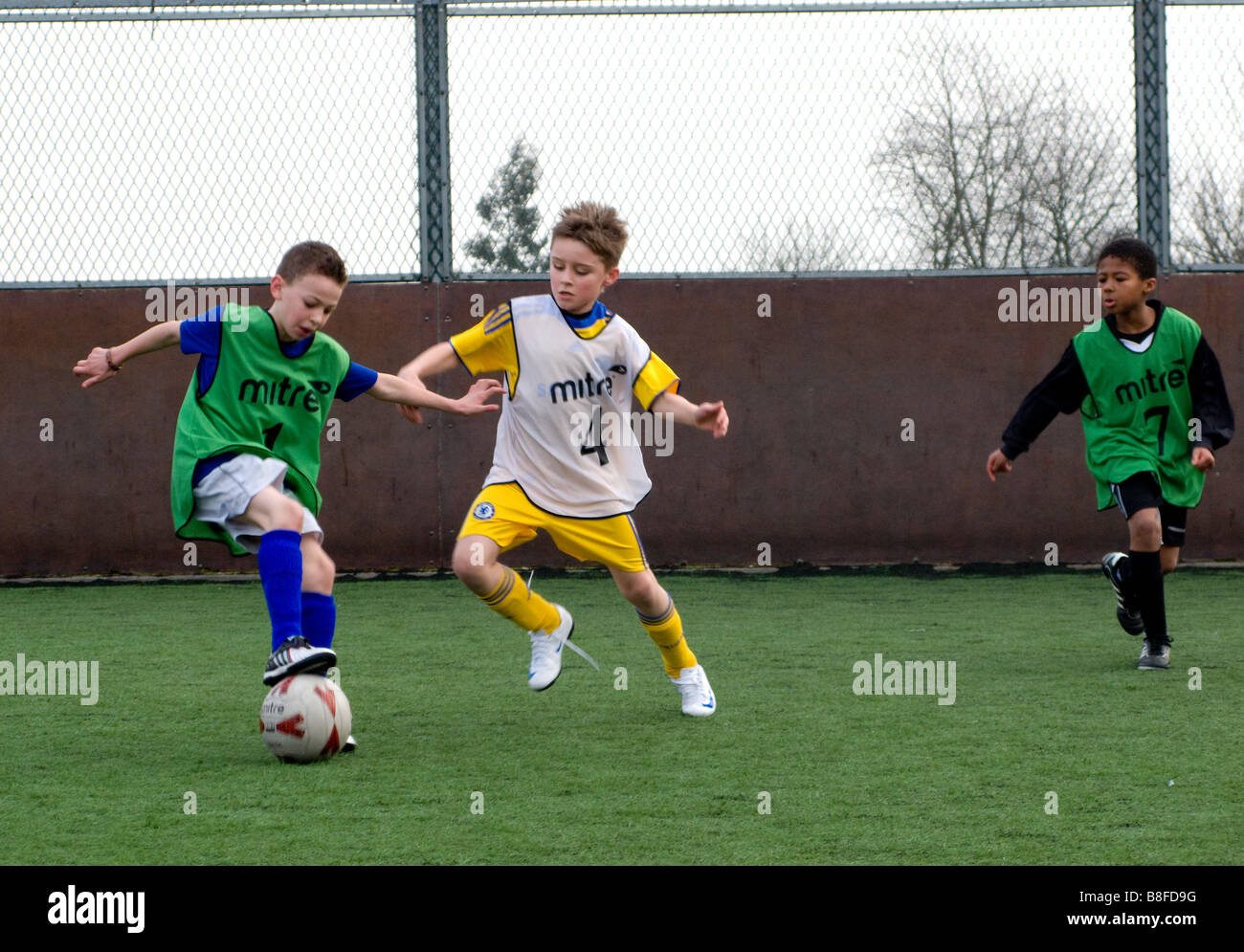 5 A Side Football High Resolution Stock Photography and Images - Alamy