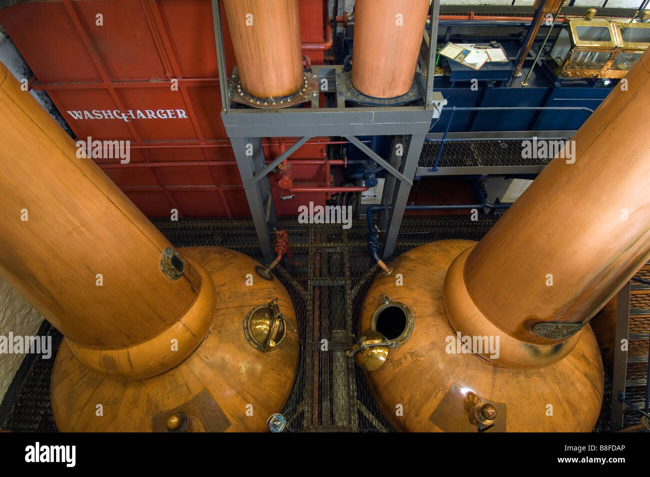 Tobermory Whisky distillery 1798 Isle of Mull Scotland UK Stock Photo ...