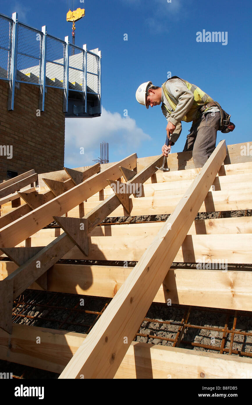 Cricket stand construction hi-res stock photography and images - Alamy