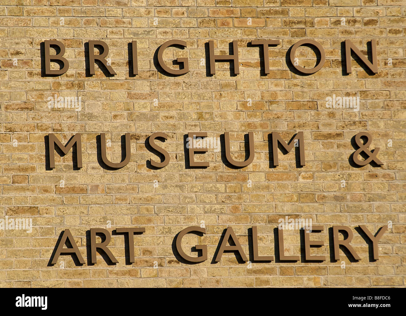 BRIGHTON MUSEUM AND ART GALLERY, Brighton, England Stock Photo - Alamy