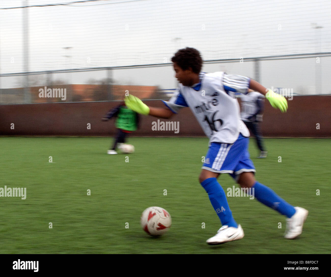 Football training hi-res stock photography and images - Alamy