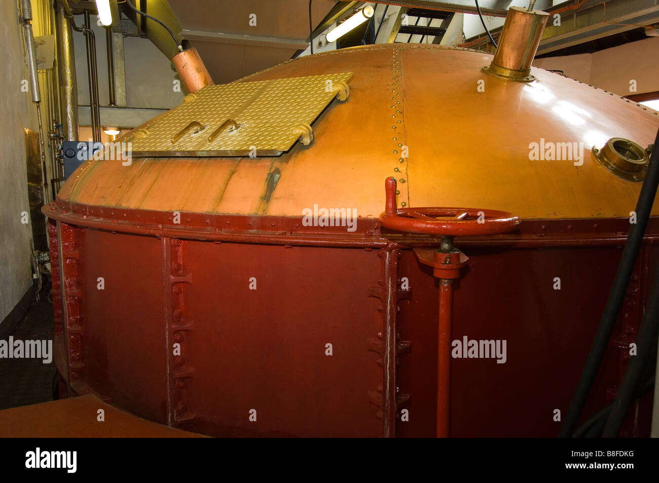 Tobermory Whisky distillery 1798 Isle of Mull Scotland UK Stock Photo ...