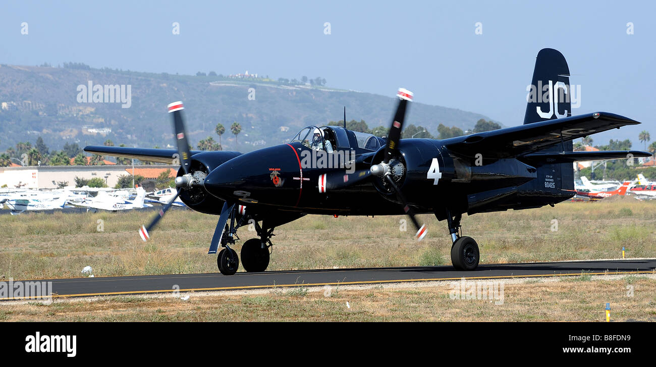 F7f tigercat hi-res stock photography and images - Alamy