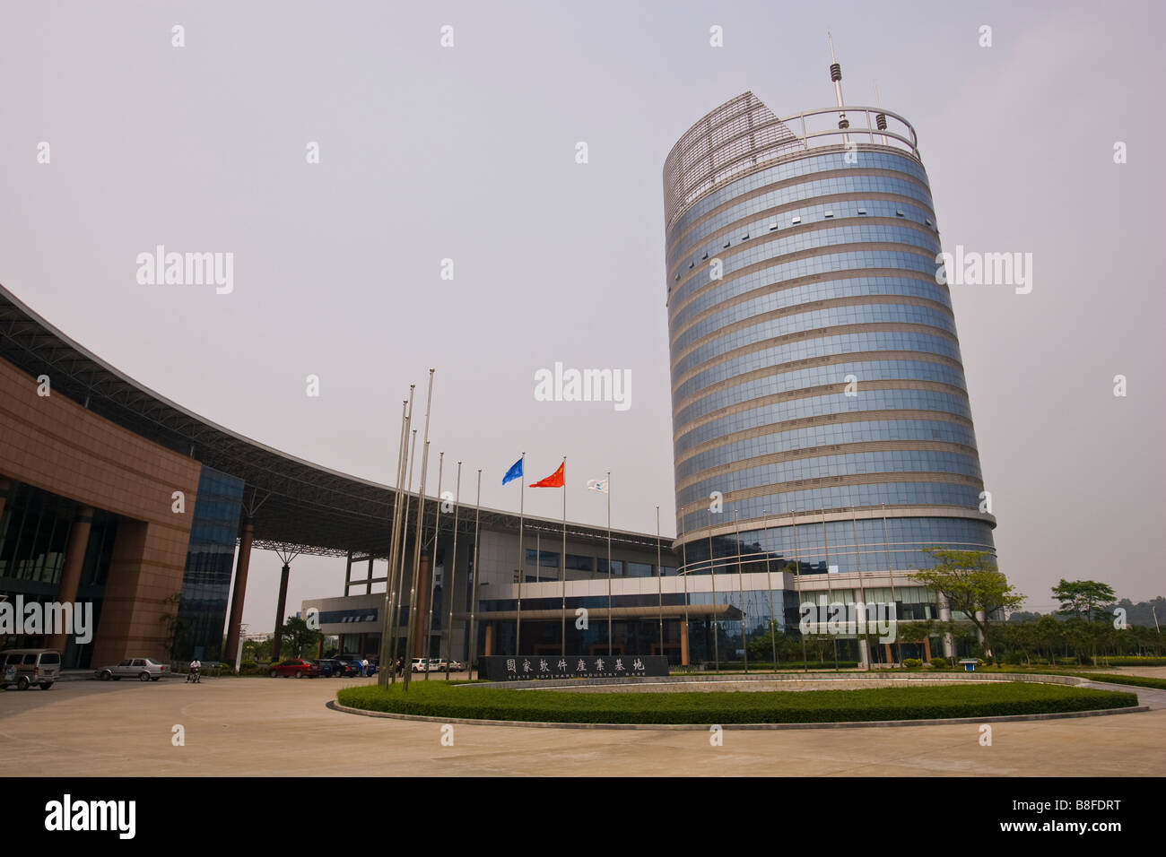 ZHUHAI, GUANGDONG PROVINCE, CHINA - State Software Industry Base ...