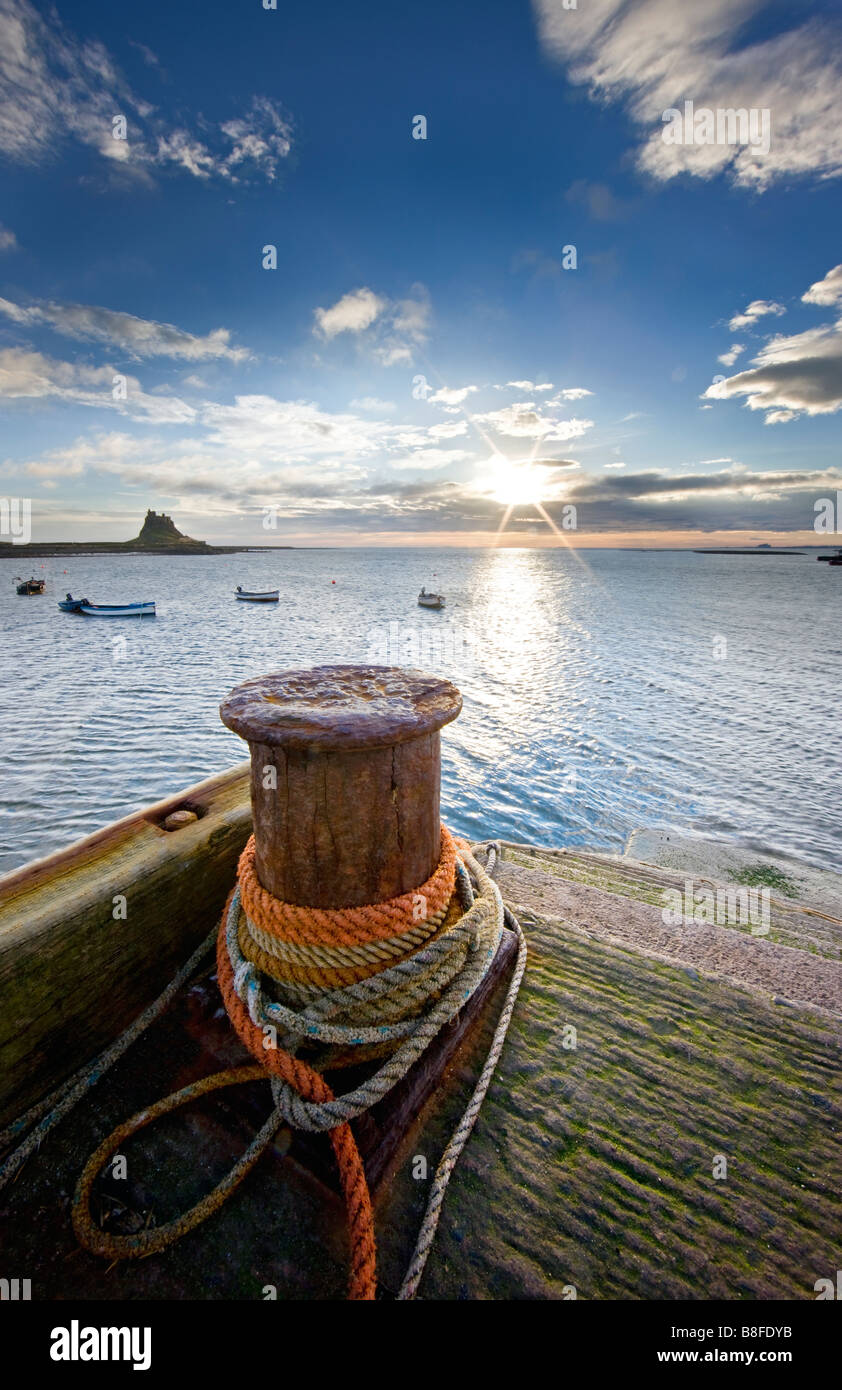 Holy castle harbour hi-res stock photography and images - Alamy