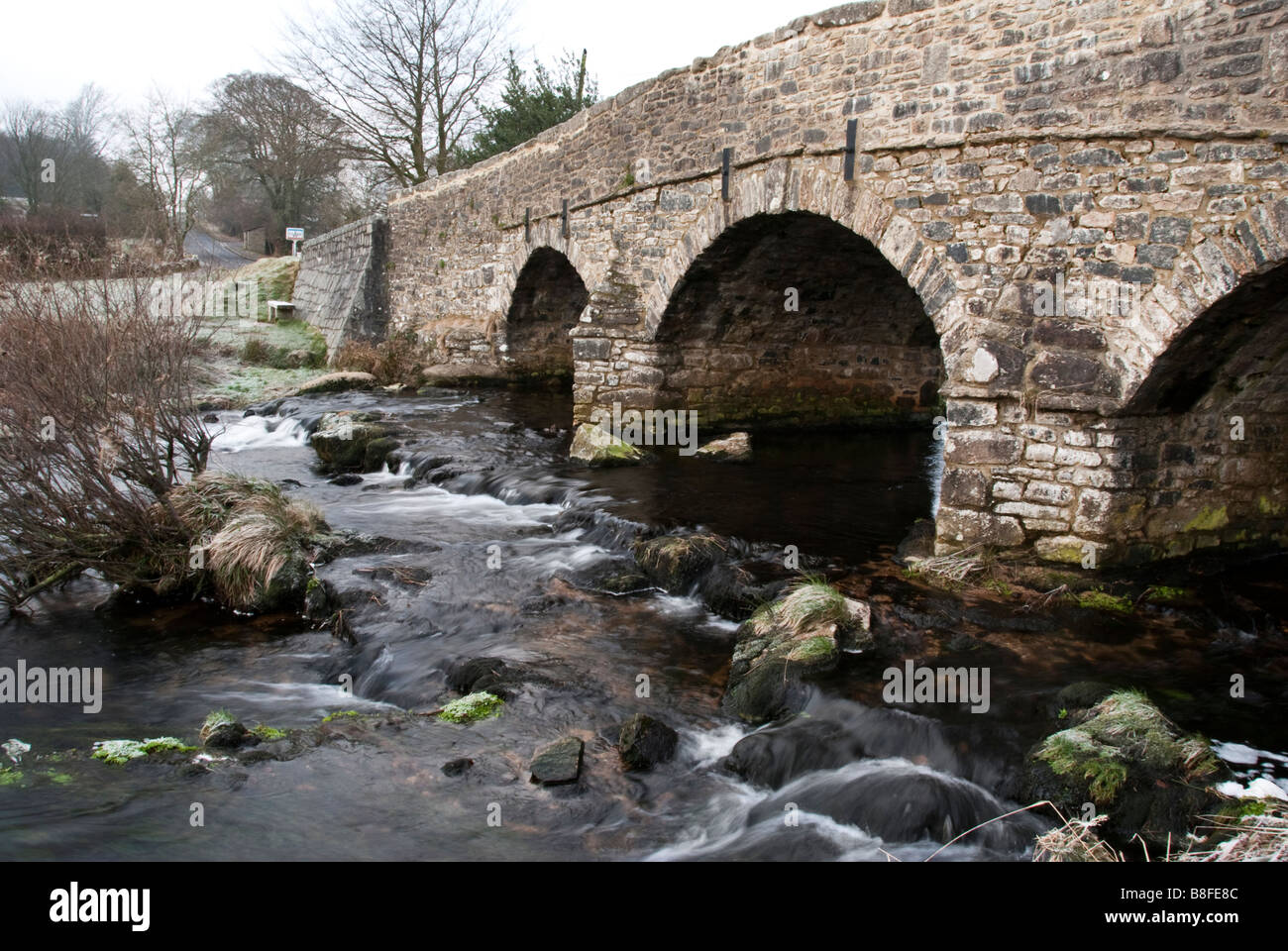 Postbridge winter hi-res stock photography and images - Alamy