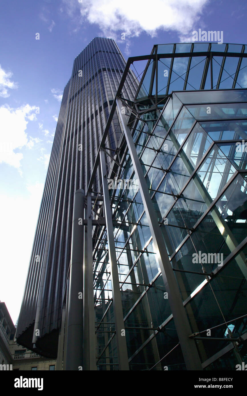 Tower 42 the tallest building in London designed by Richard Seifert ...