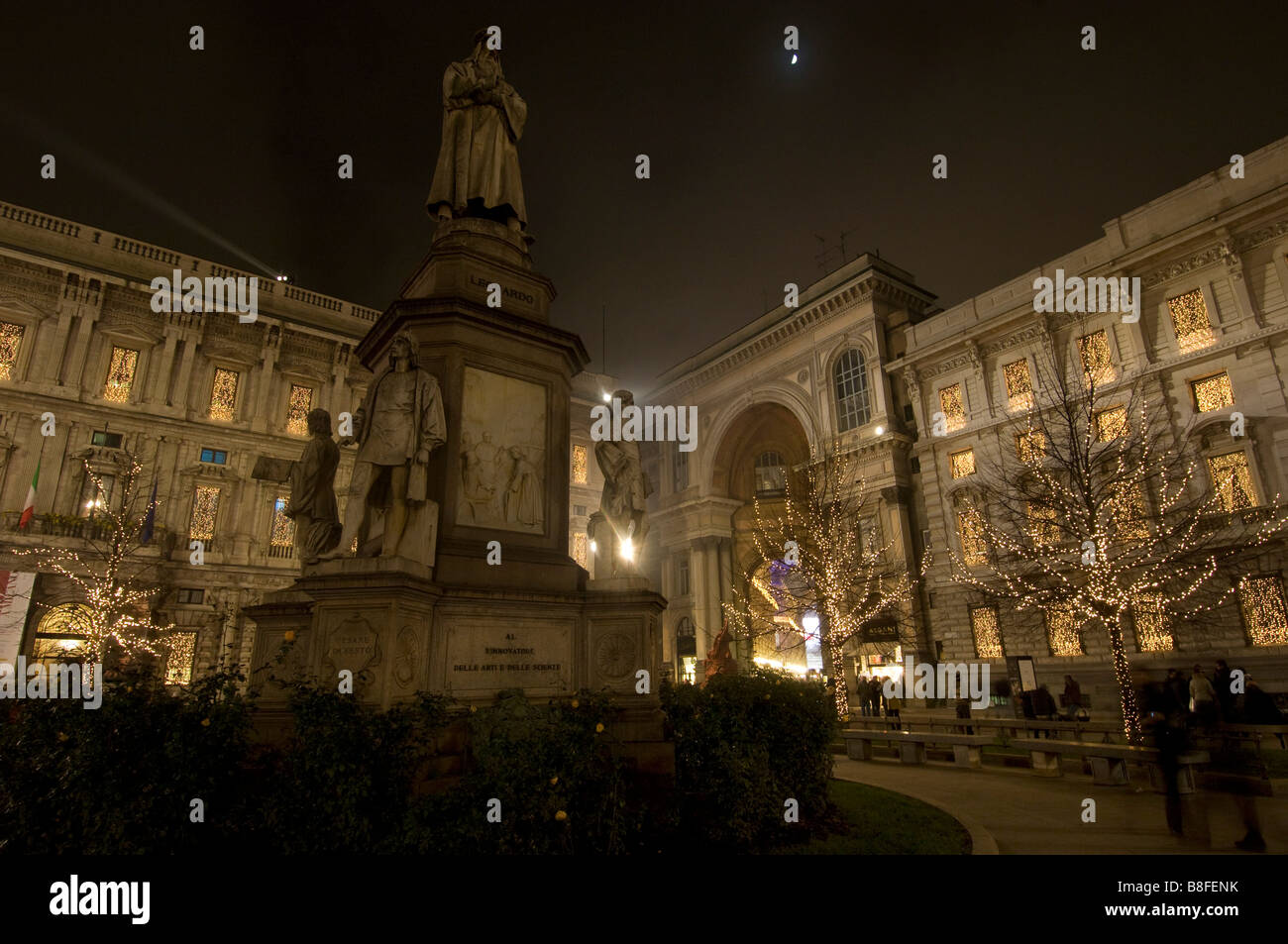 World of leonardo milan hi-res stock photography and images - Alamy