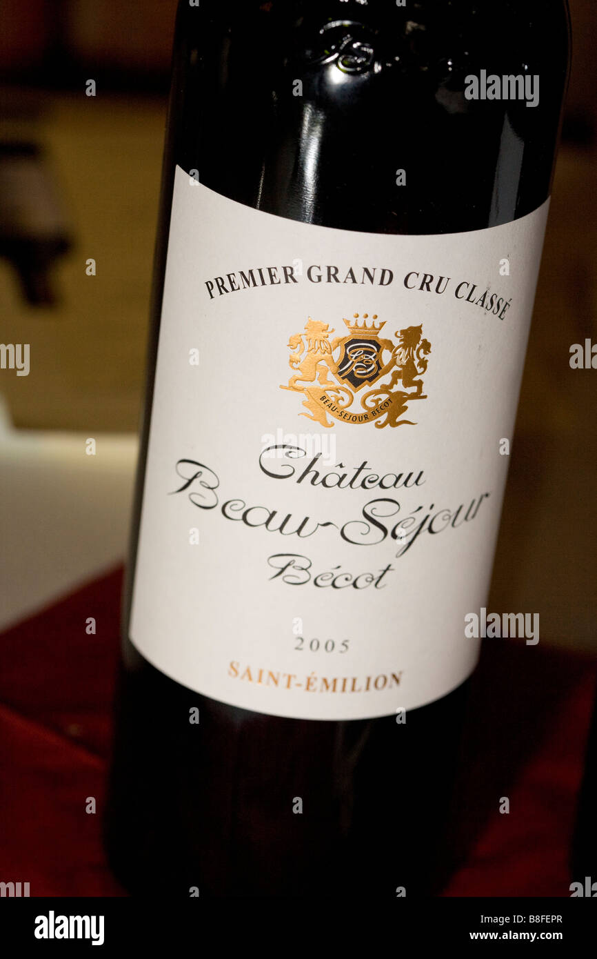Premier grand cru classé hi-res stock photography and images - Alamy