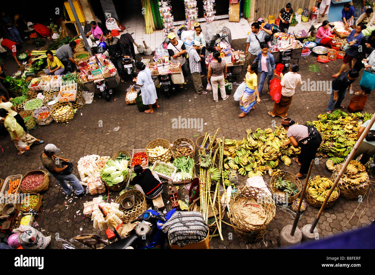 Ubud morning fresh market,Bali.Indonesia Stock Photo - Alamy
