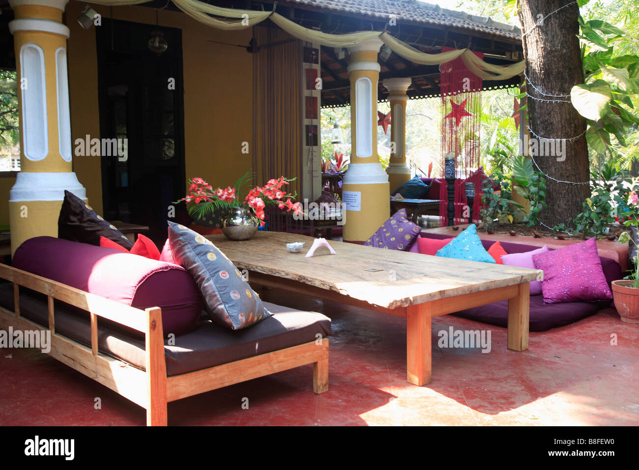 Veranda traditional indian house in hi-res stock photography and images ...