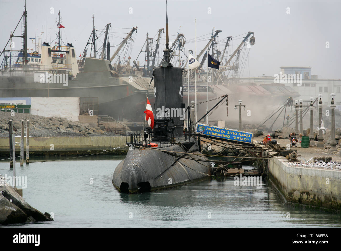 Museo de Sitio Naval Submarino, ABTAO, Submarine Museum and Dry Docks ...