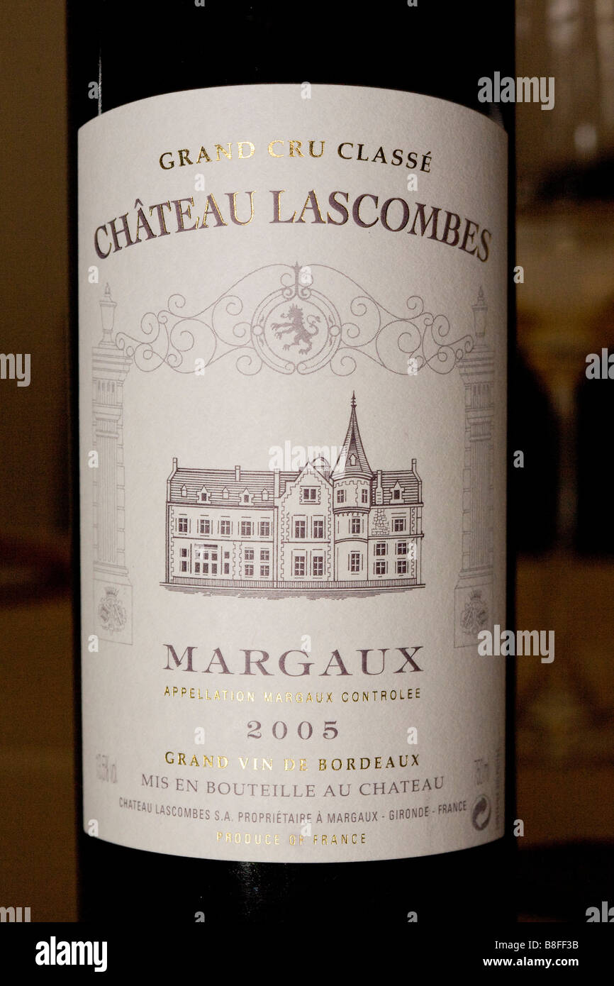 Grand cru classe hi-res stock photography and images - Alamy