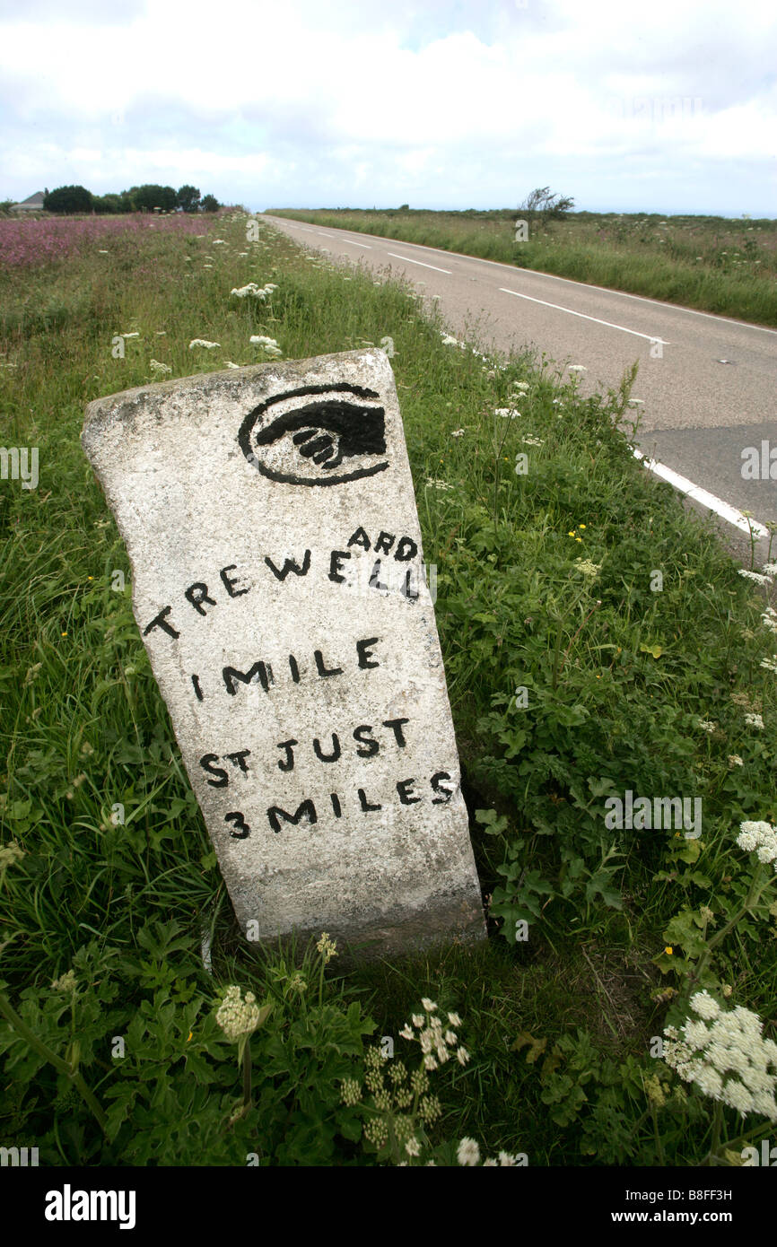 Trewellard hi-res stock photography and images - Alamy