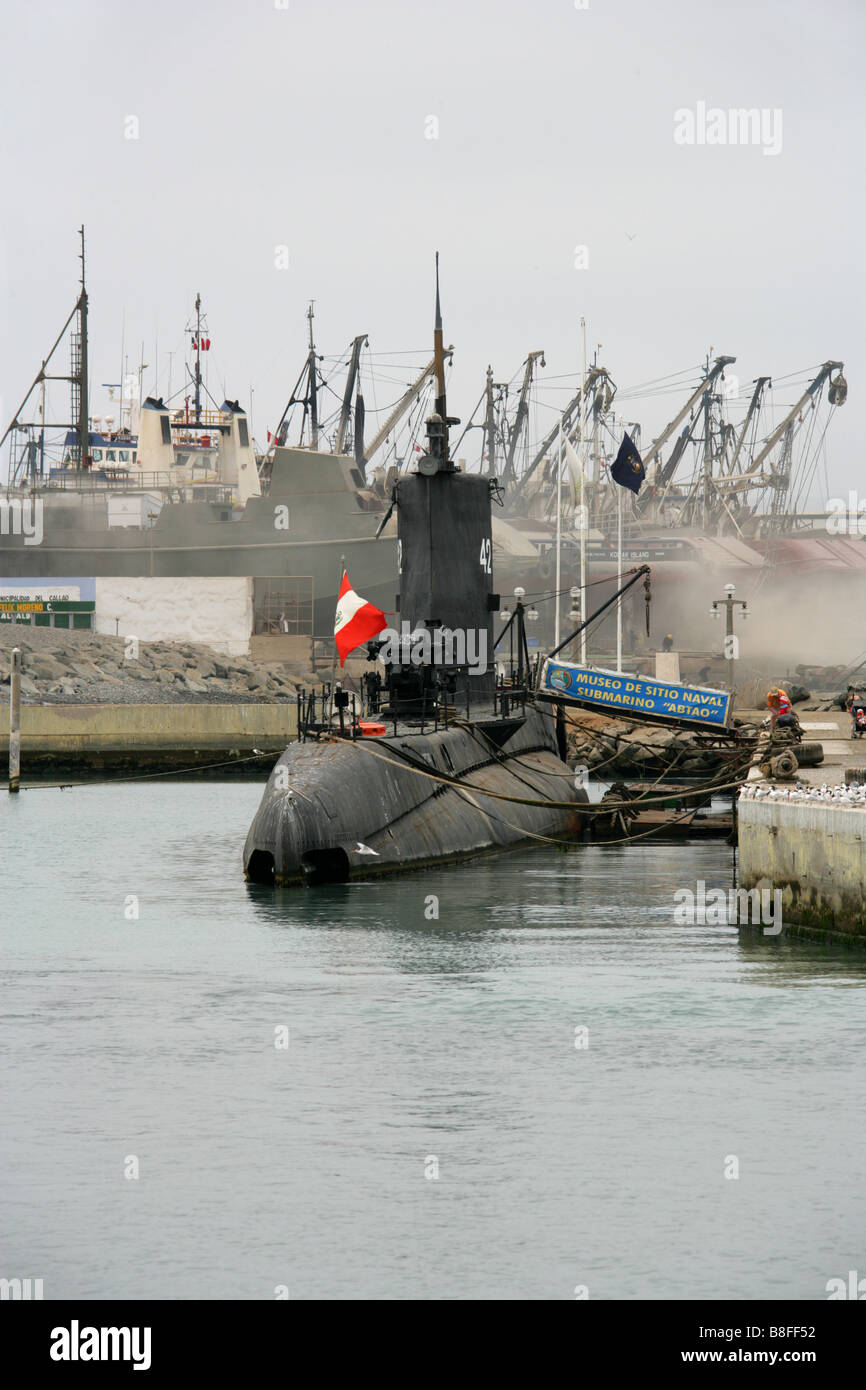 Museo de Sitio Naval Submarino, ABTAO, Submarine Museum and Dry Docks ...