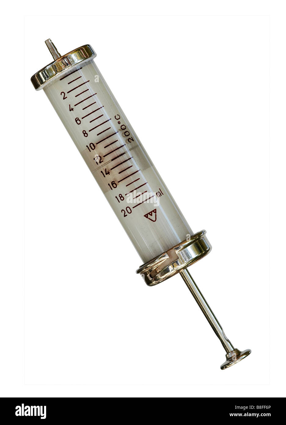 old glass injection Stock Photo - Alamy