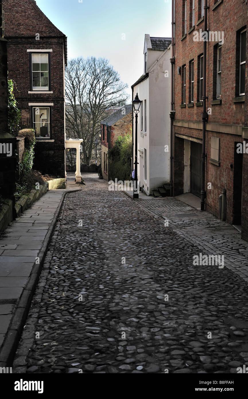 Old durham town hi-res stock photography and images - Alamy
