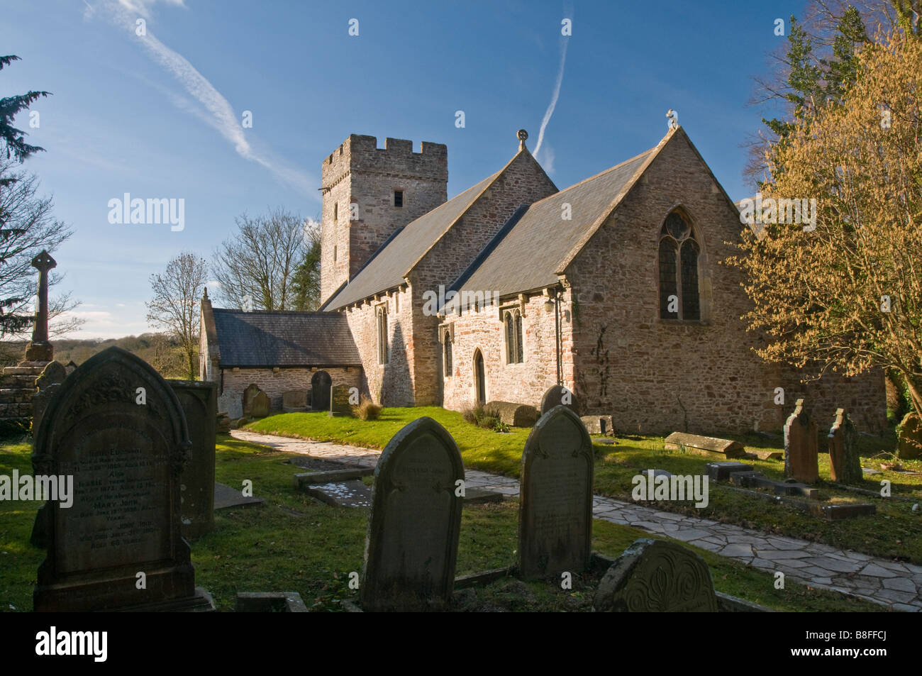 St andrews united parish hi-res stock photography and images - Alamy