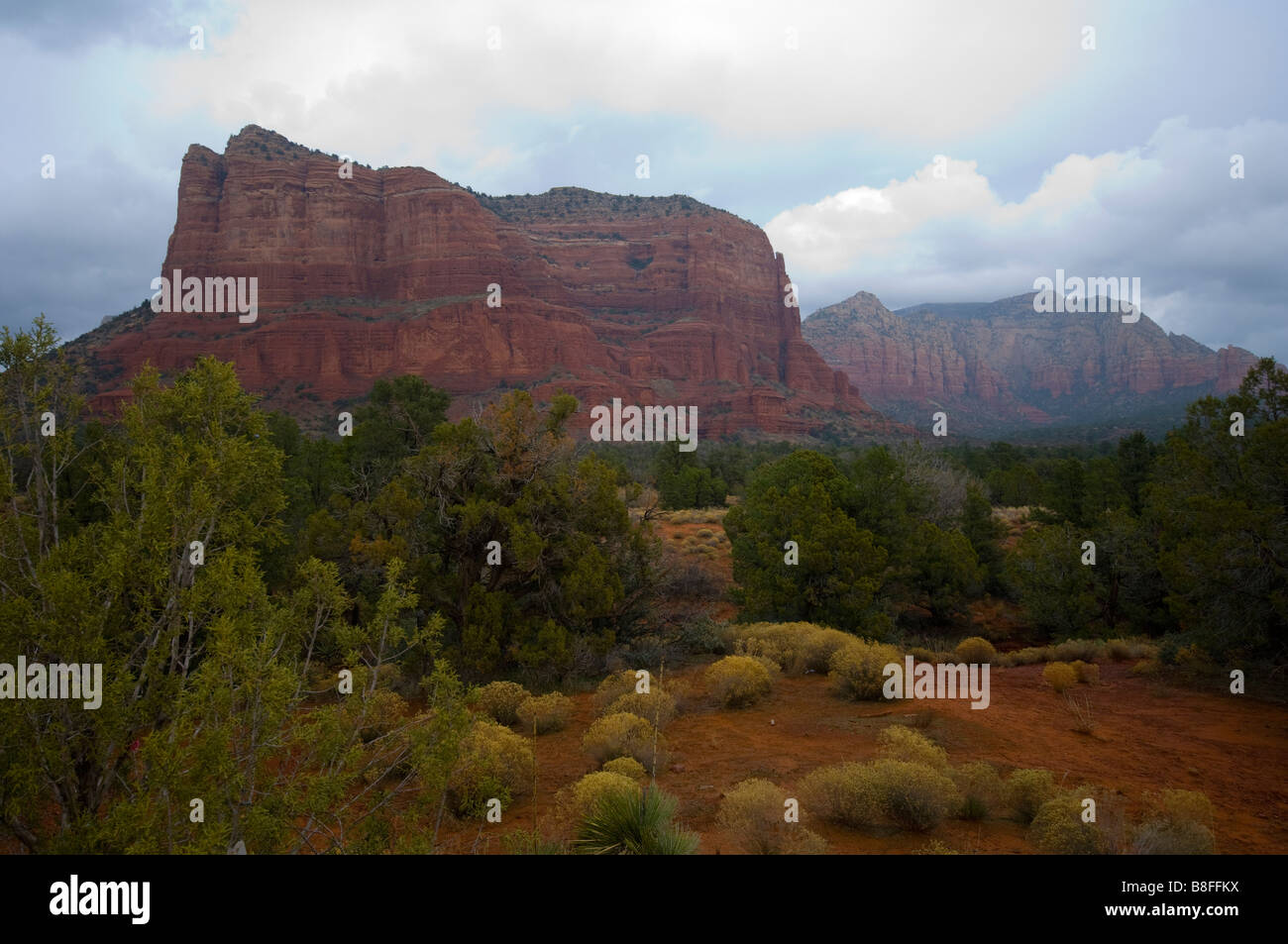 The Vast Scenery of the Sedonia Area of Arizona Stock Photo - Alamy